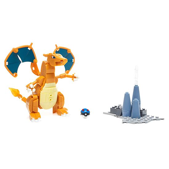 Mega Construx Pokemon Charizard Buildable Figure – StoreAI